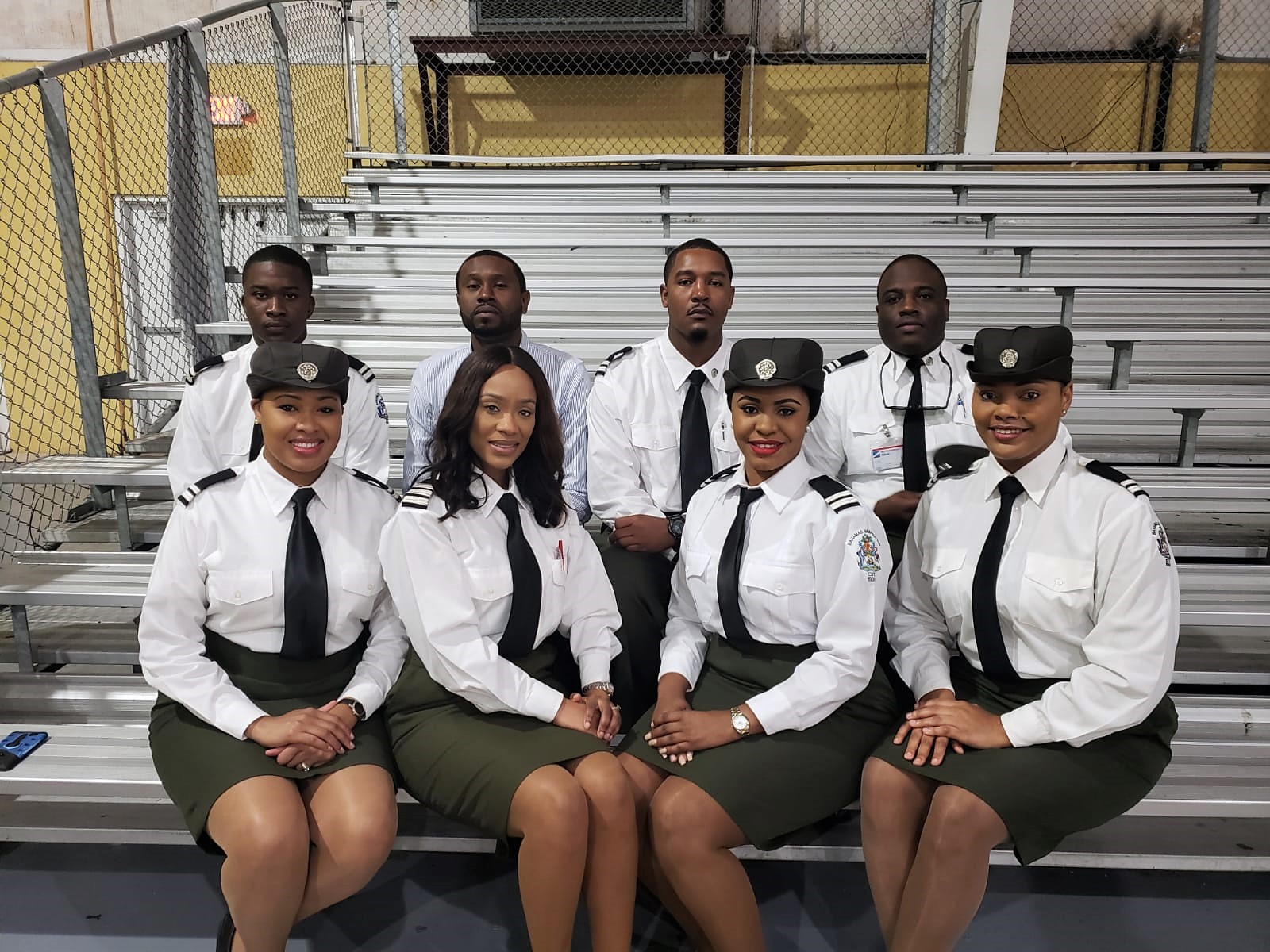Immigration Officers of the Grand Bahama District participated in drill ...