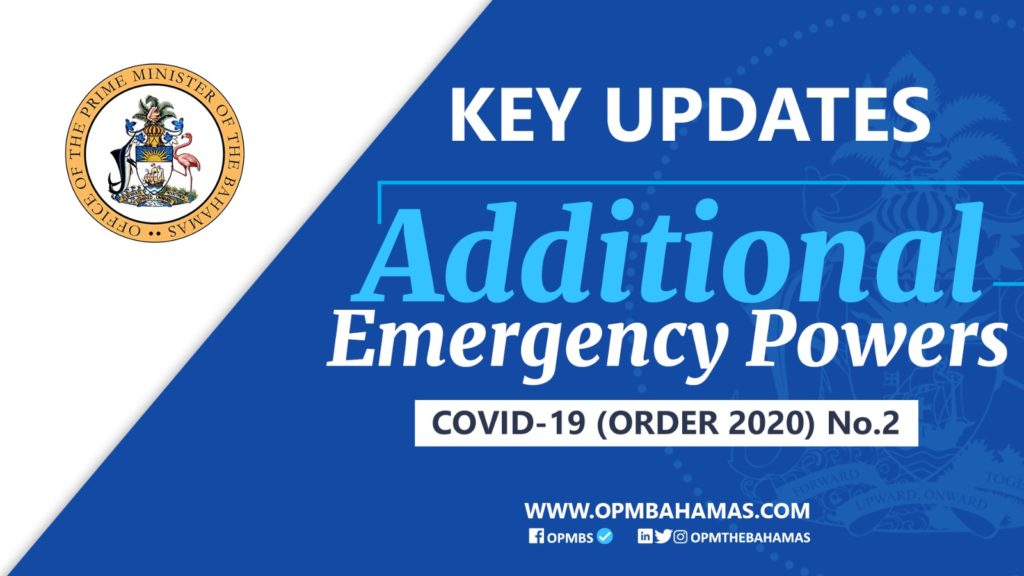 COVID-19 Emergency Orders 2020 (No. 2) Key Updates - Bahamas ...