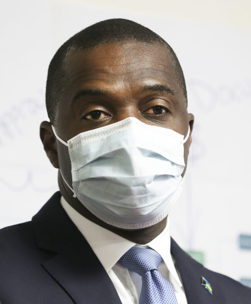 Bahamas Immigration Facial Recognition Thermometer Press Conference ...