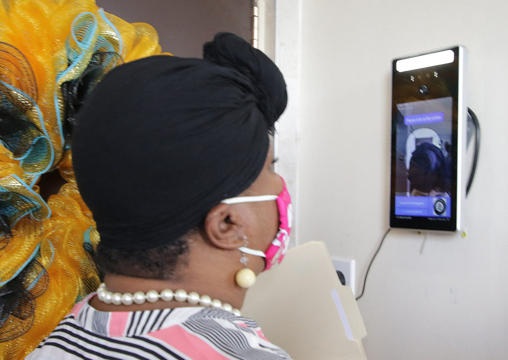 Bahamas Immigration Facial Recognition Thermometer Press Conference ...