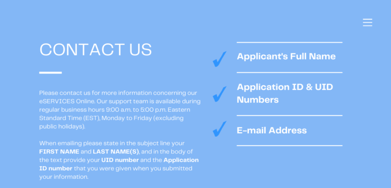 Application Tracking - Bahamas Immigration Department