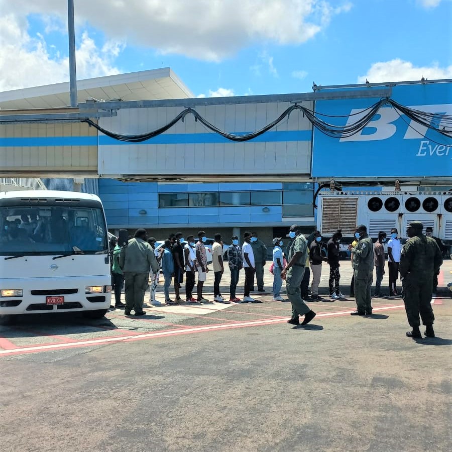 BAHAMAS IMMIGRATION CASHLESS PLATFORM- WAYS TO PAY - Bahamas ...