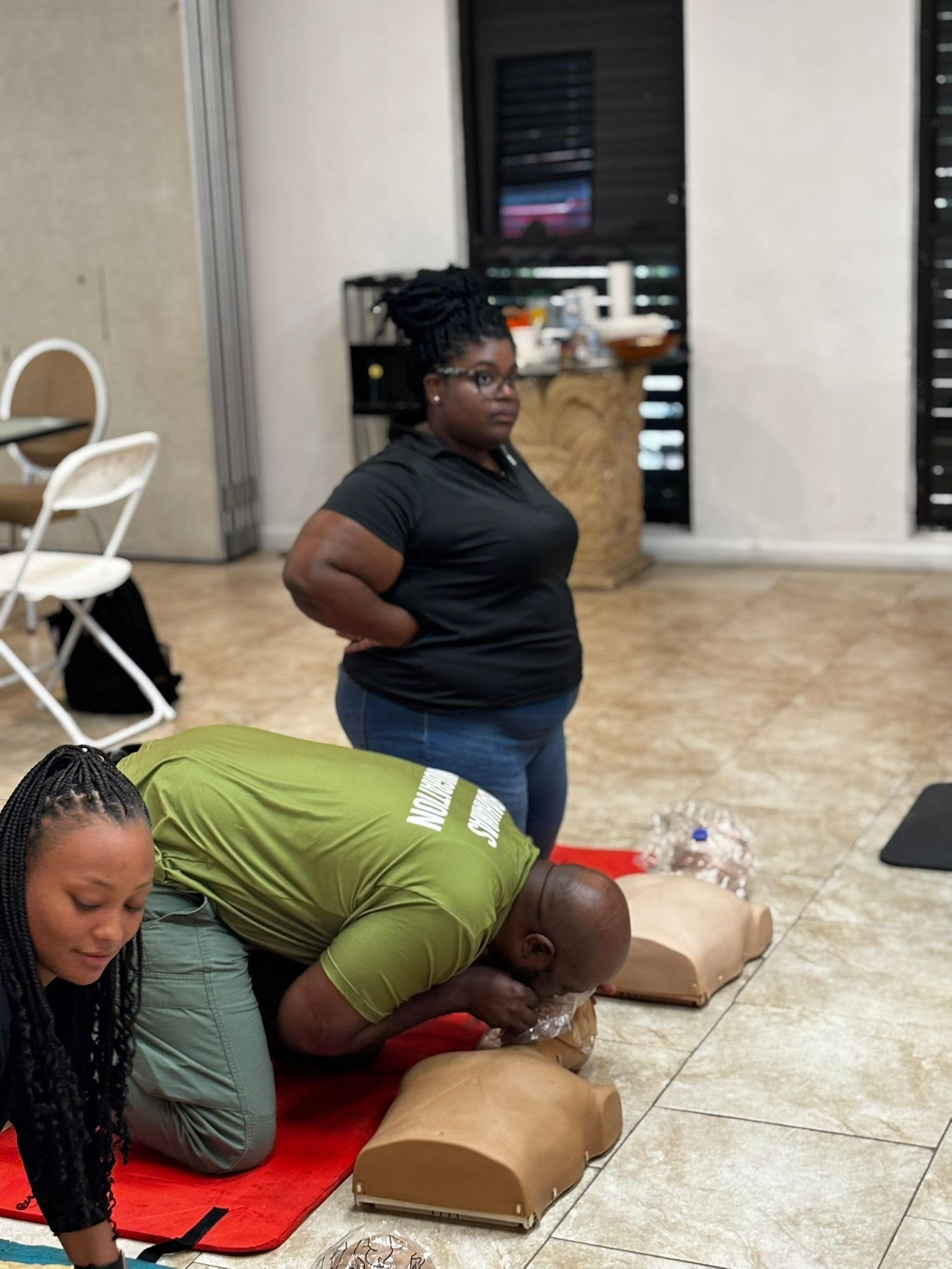 Immigration Officers Completed First Aid, CPR and AED Training with ...
