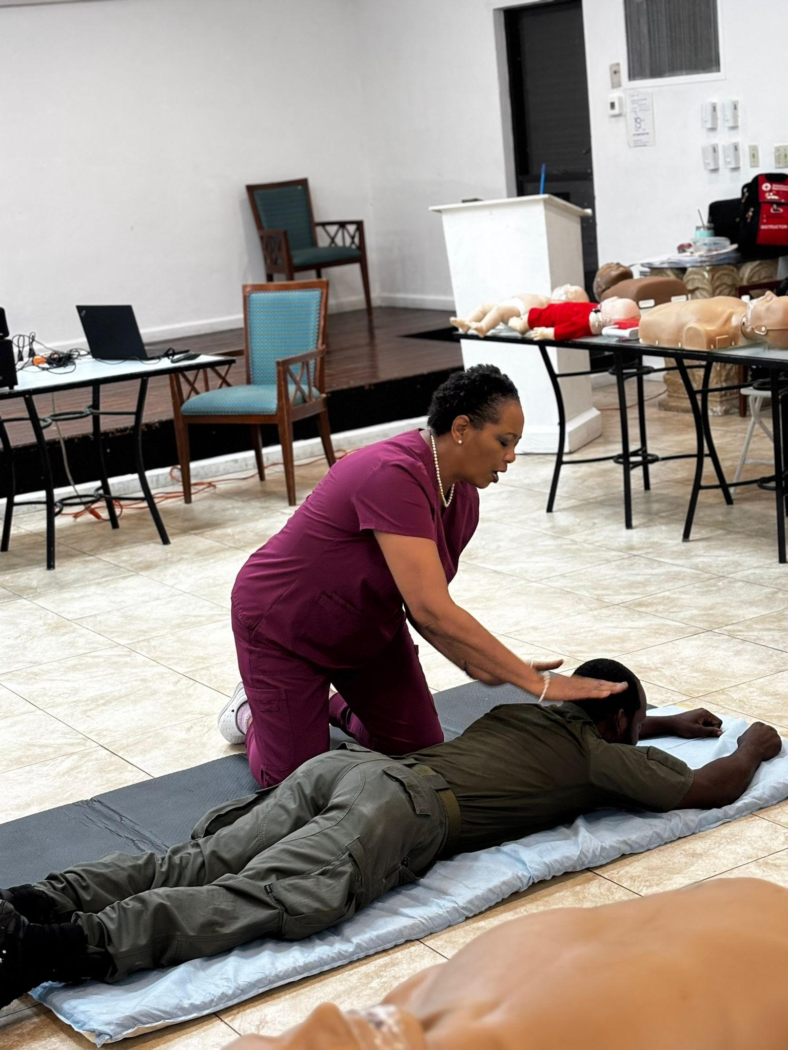 Immigration Officers Completed First Aid, CPR and AED Training with ...