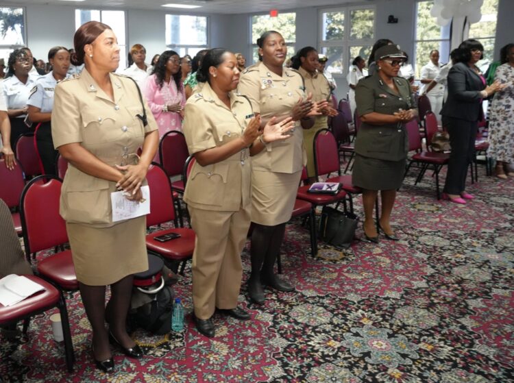 Immigration Staff attended the RBPF’s Domestic Violence Seminar at ...