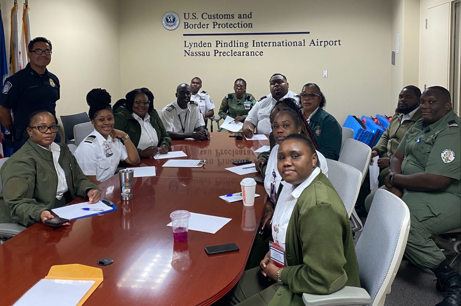 CBP Hosted Training Seminar for Department of Immigration - Bahamas ...