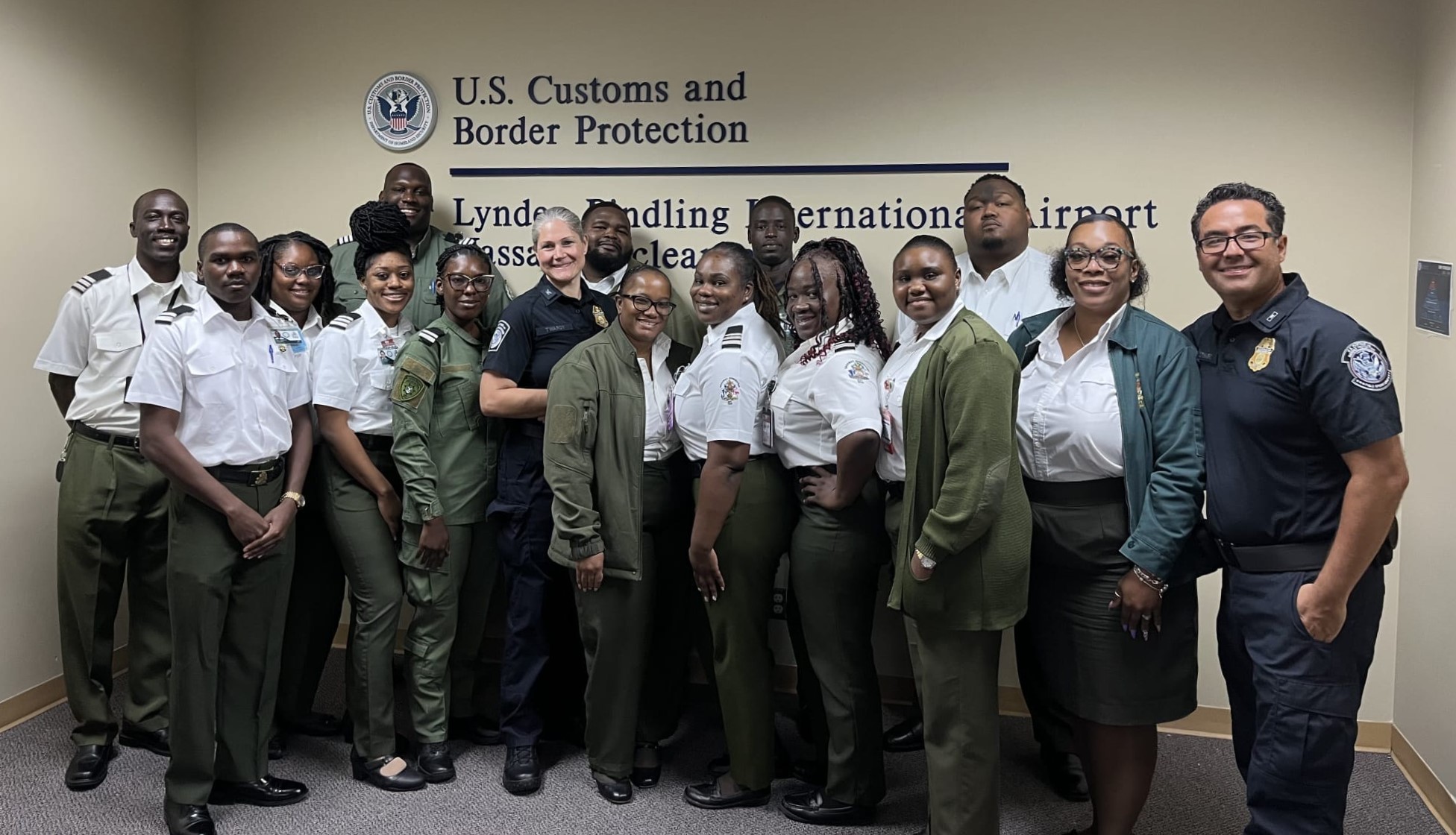 CBP Hosted Training Seminar for Department of Immigration - Bahamas ...