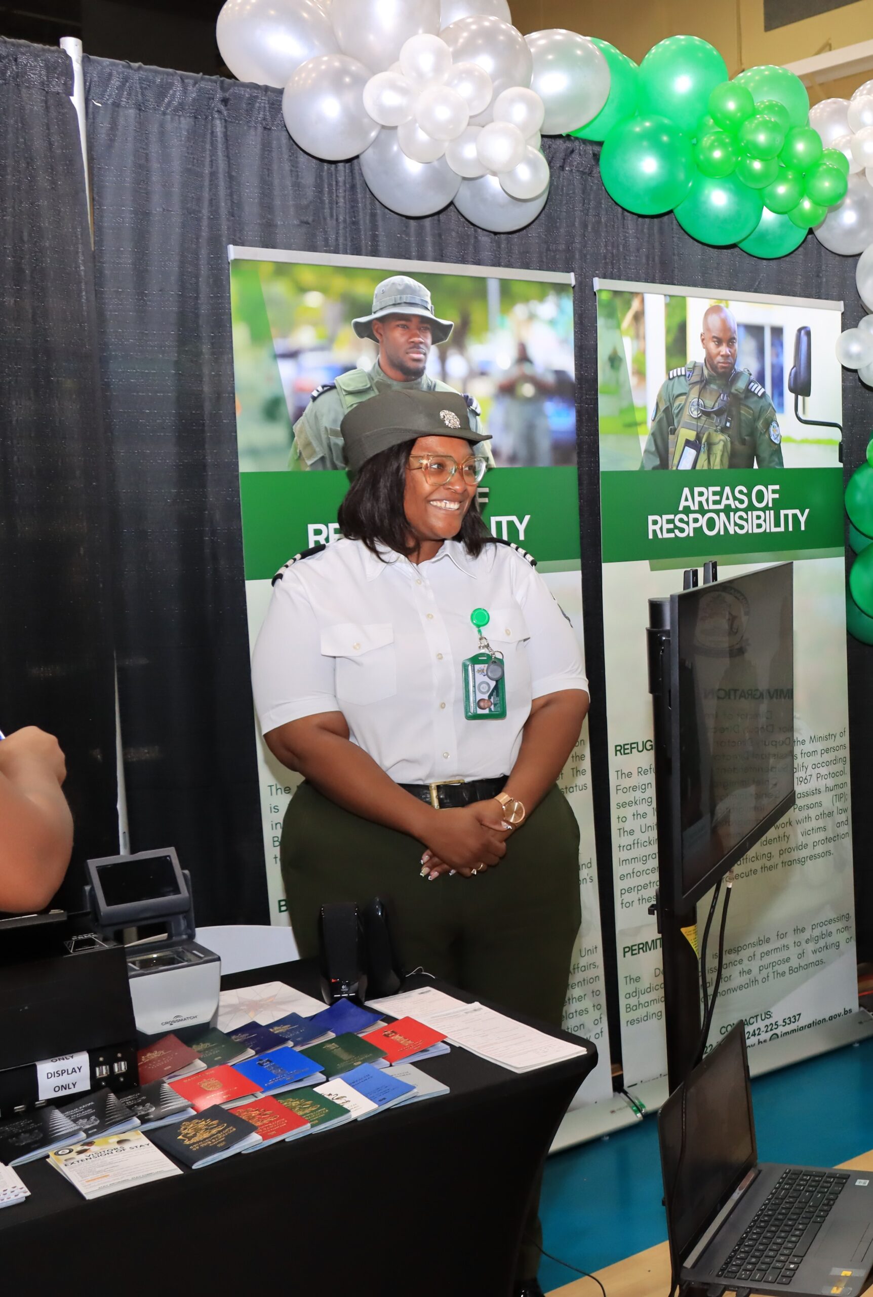 Department participated in the National Public Service Week Career Fair ...
