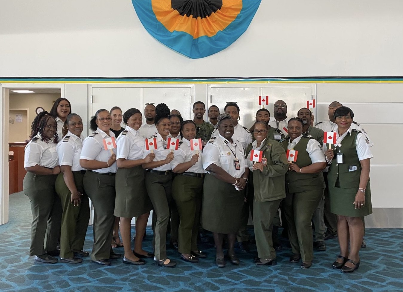 Officers participated in the Canadian Border Patrol Training at LPIA ...