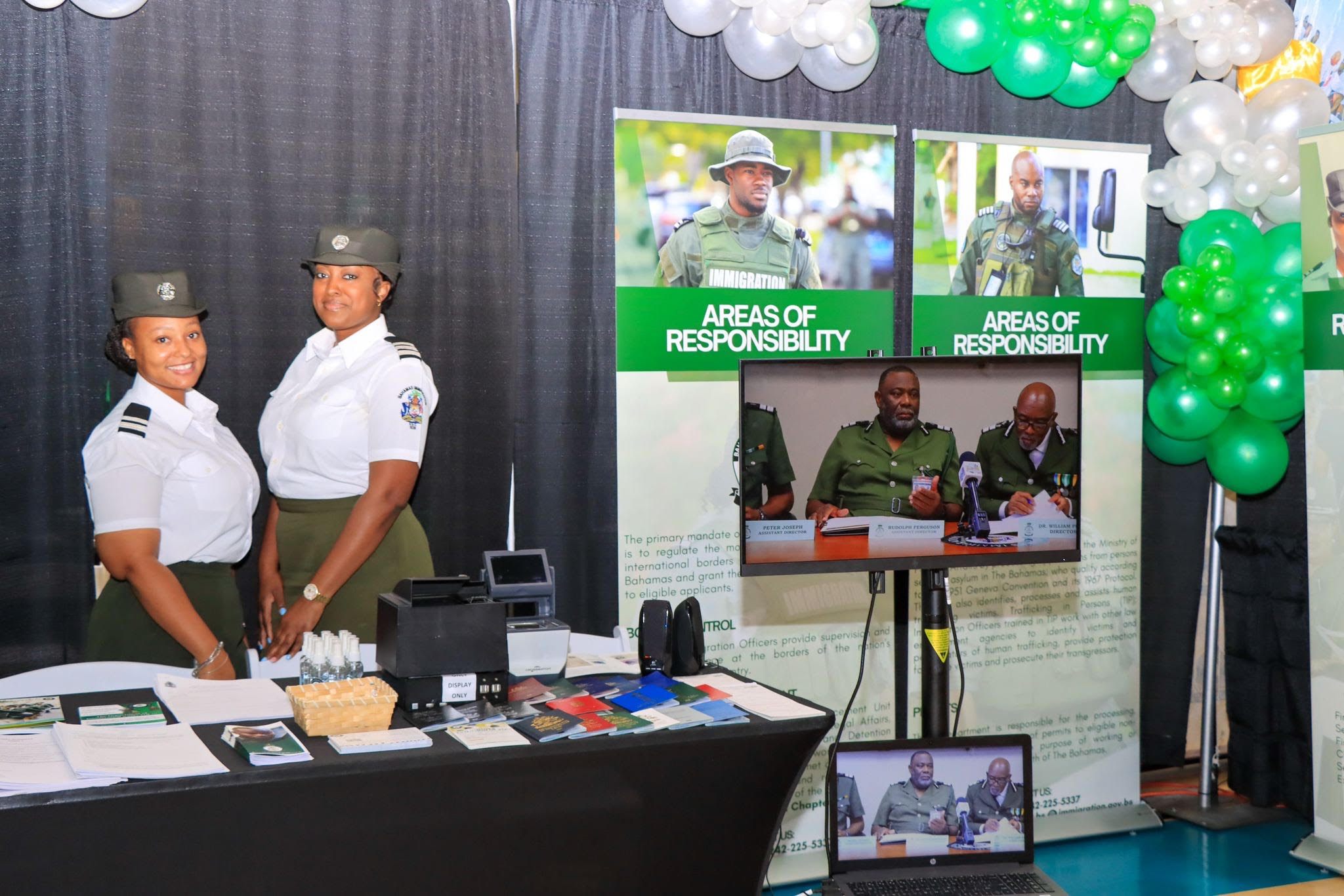 Department participated in the National Public Service Week Career Fair ...