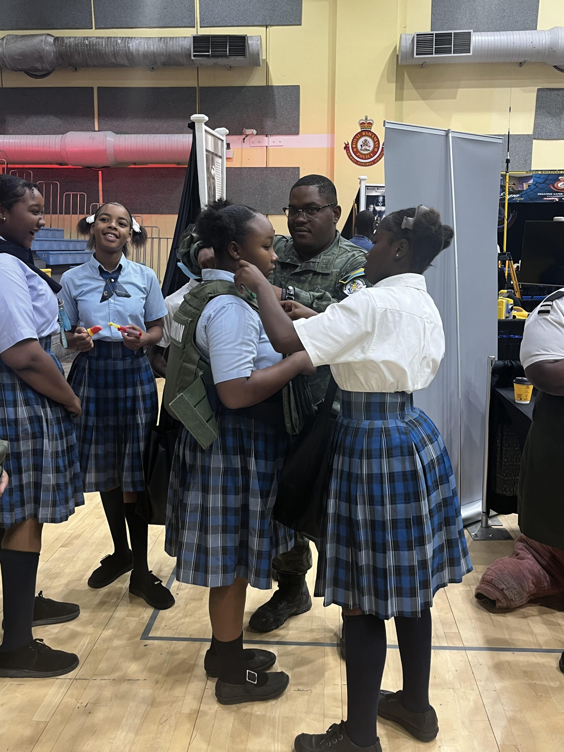 Department participated in the National Public Service Week Career Fair ...