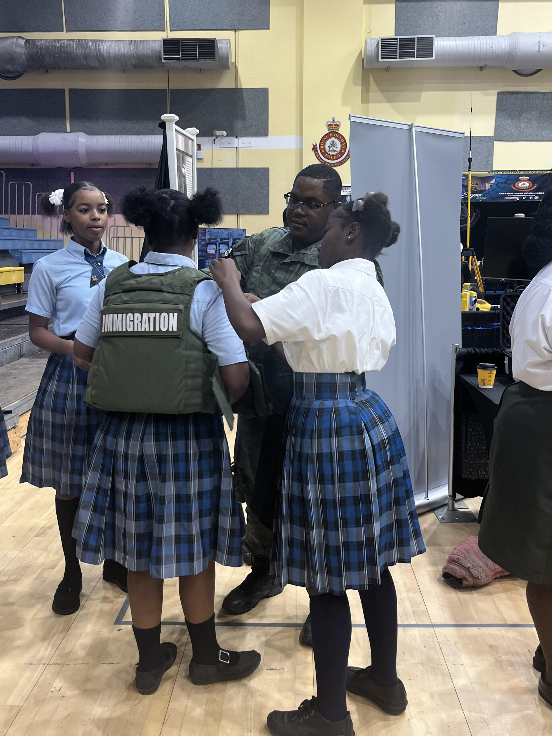 Department participated in the National Public Service Week Career Fair ...