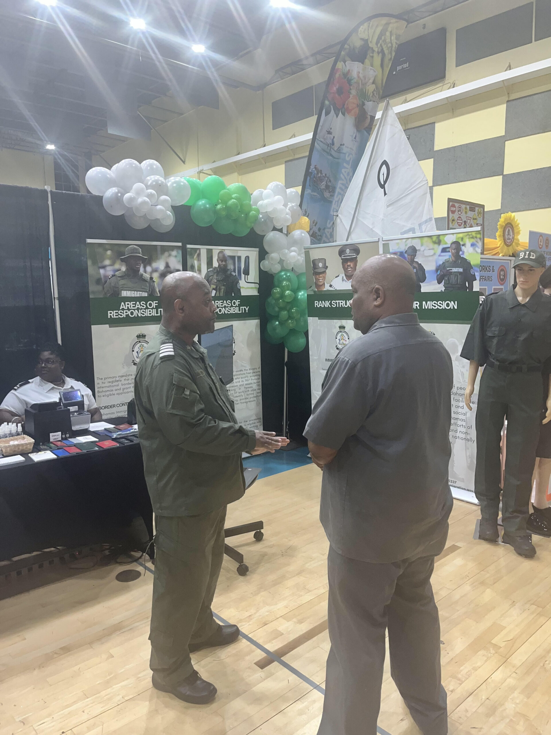 Department participated in the National Public Service Week Career Fair ...