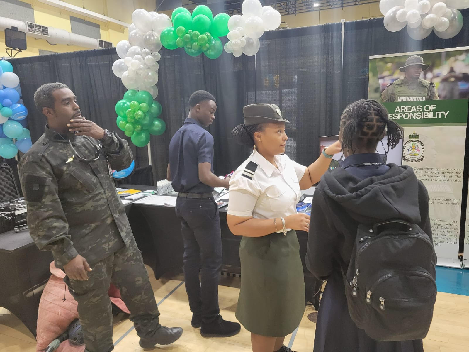 Department participated in the National Public Service Week Career Fair ...