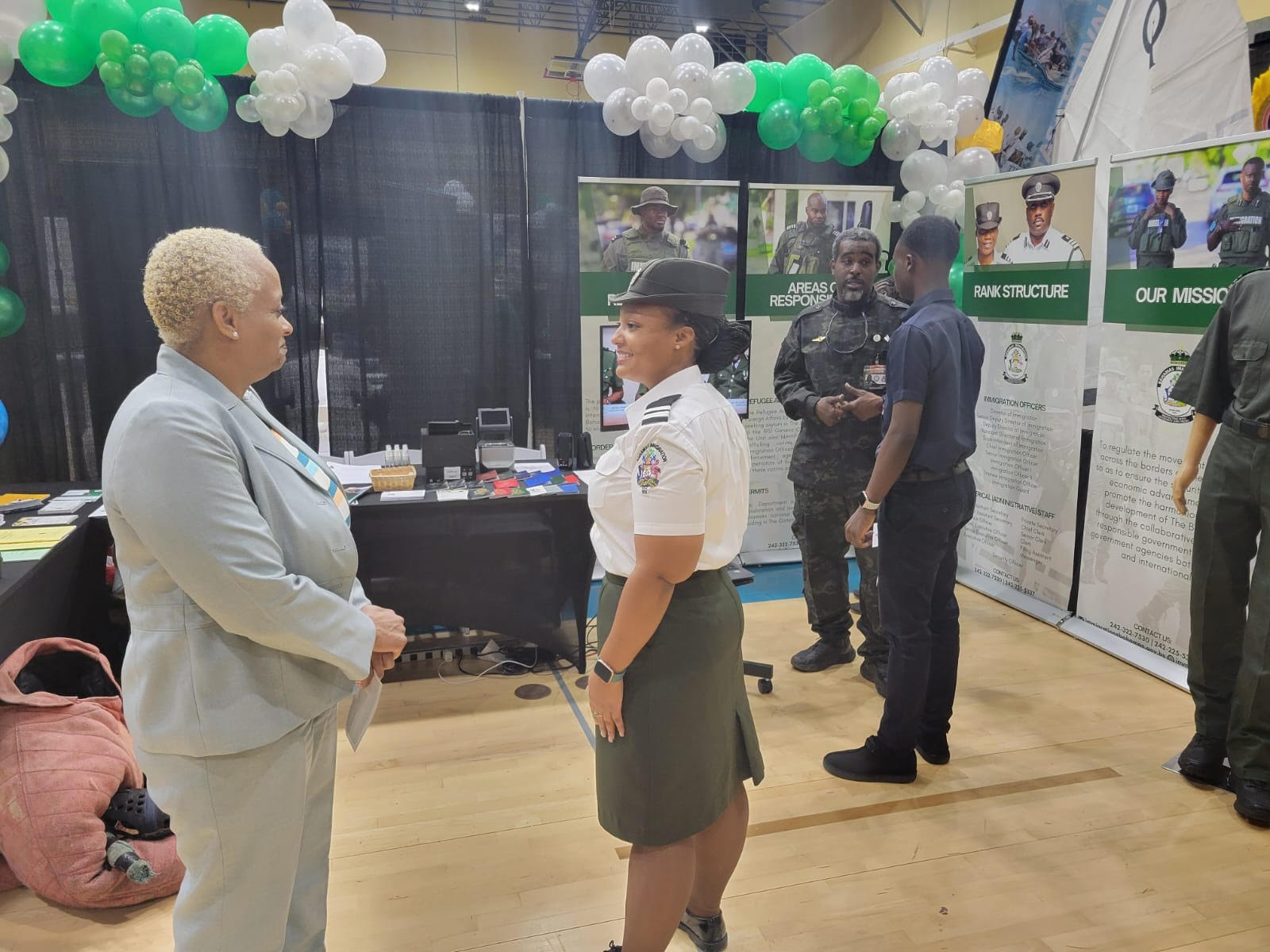 Department participated in the National Public Service Week Career Fair ...