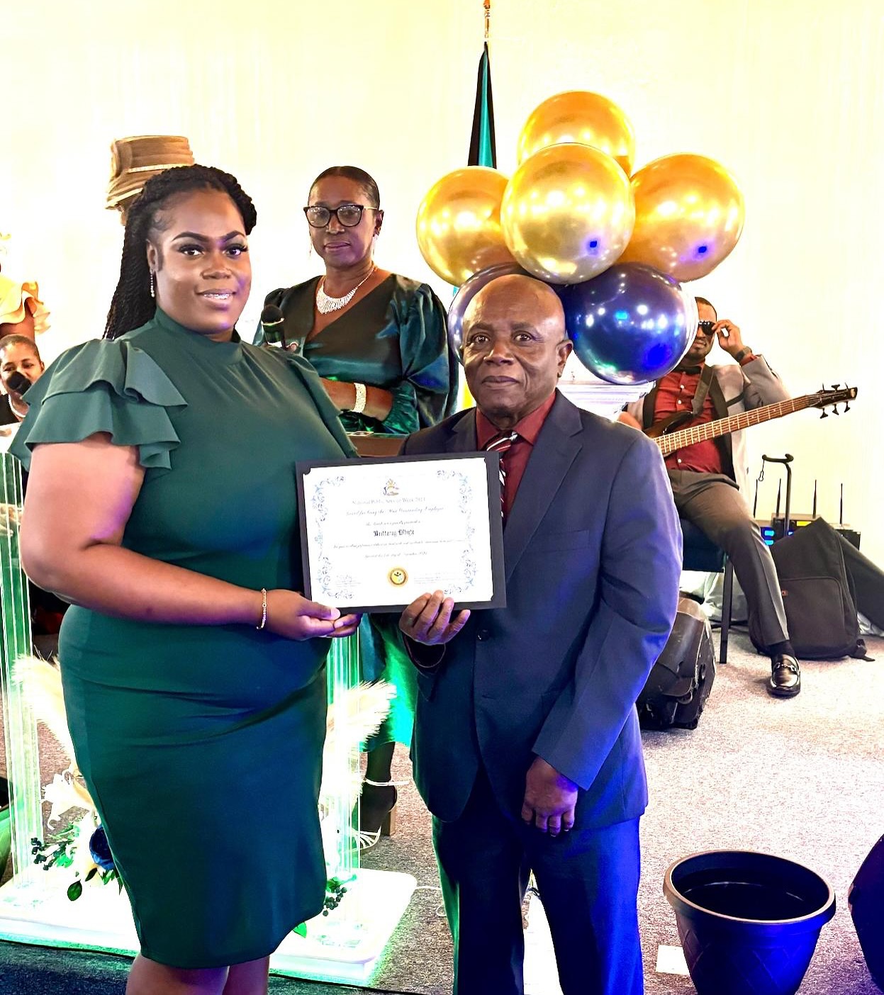 National Public Service Week Kick-Off in Abaco - Bahamas Immigration ...