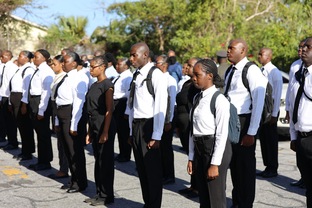 Department Welcomes 54 New Recruits On April 7, the Department of ...