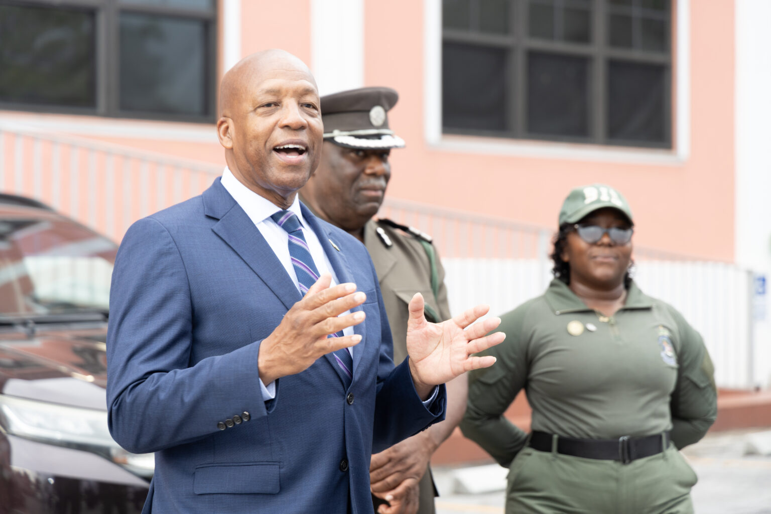 One Hundred Recruits Begin Immigration Officer Training Programme ...