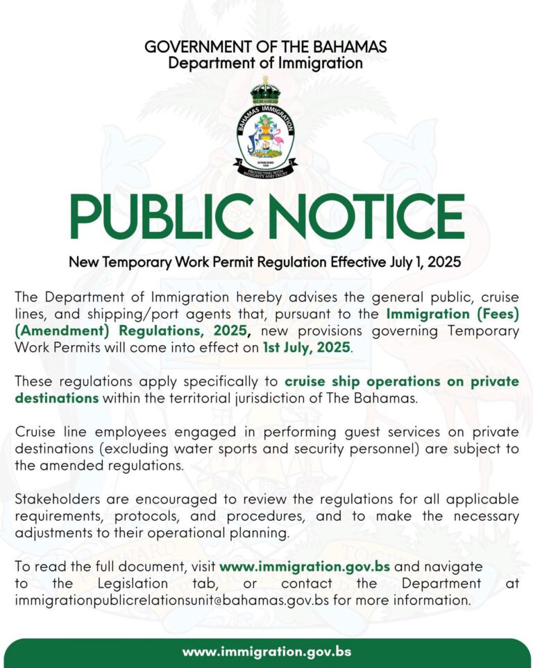 Public Notice – New Temporary Work Permit Regulation Effective July 1 ...