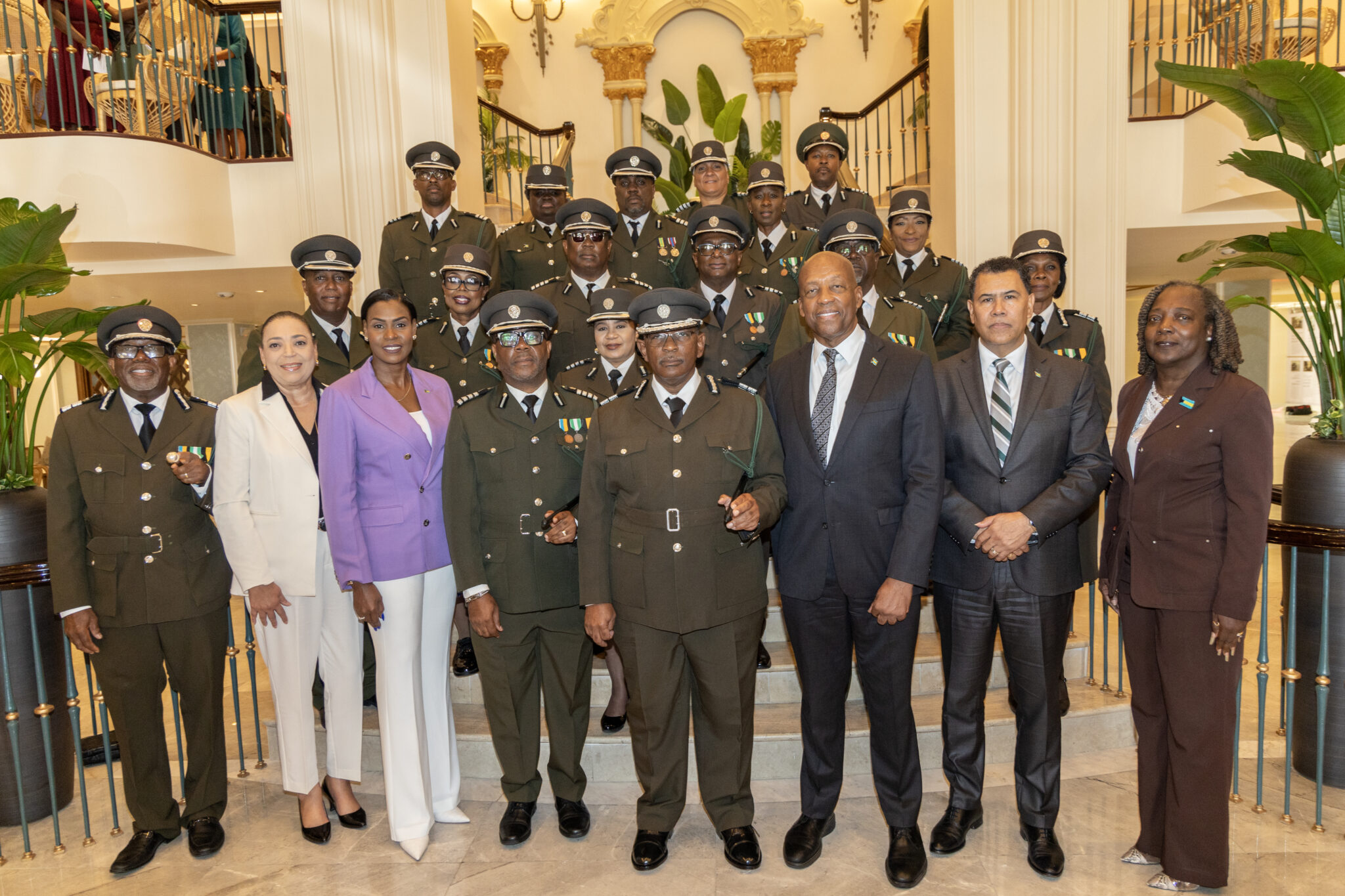 A New Chapter in Leadership - Bahamas Immigration Department